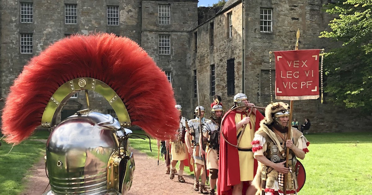 Roman Doors Open Day | Historic Environment Scotland | History